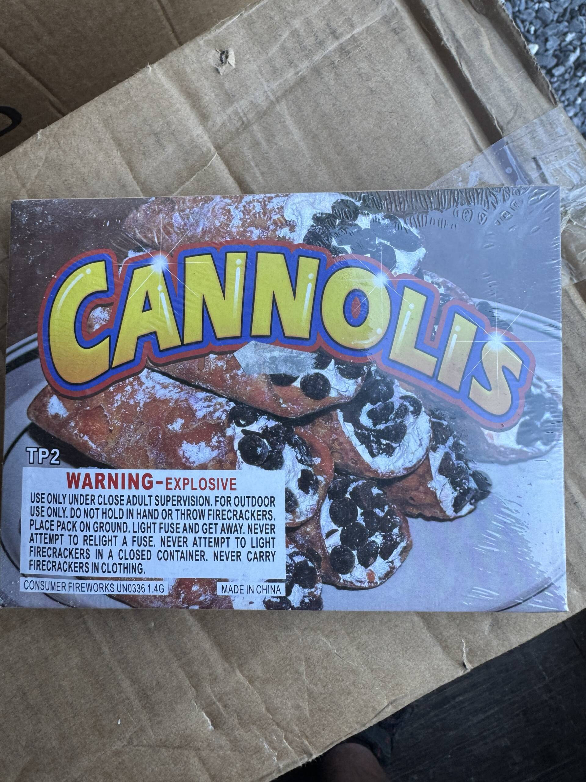 CANNOLI CRACKERS – Sugar Foot Outdoors
