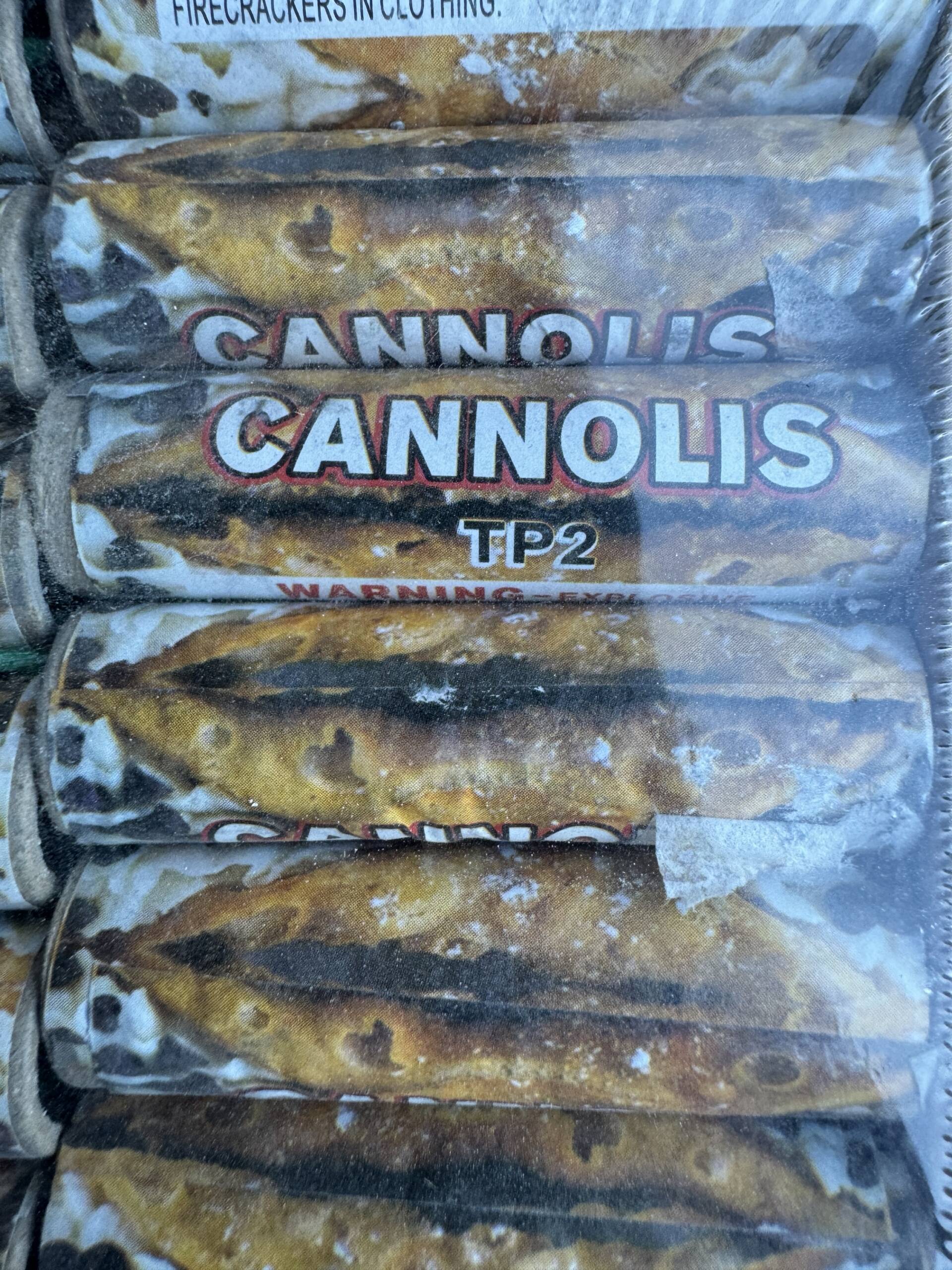 CANNOLI CRACKERS – Sugar Foot Outdoors